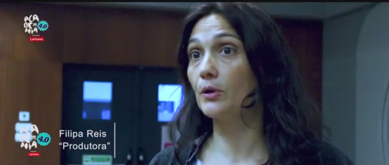 Entrevista a Filipa Reis - Academia RTP