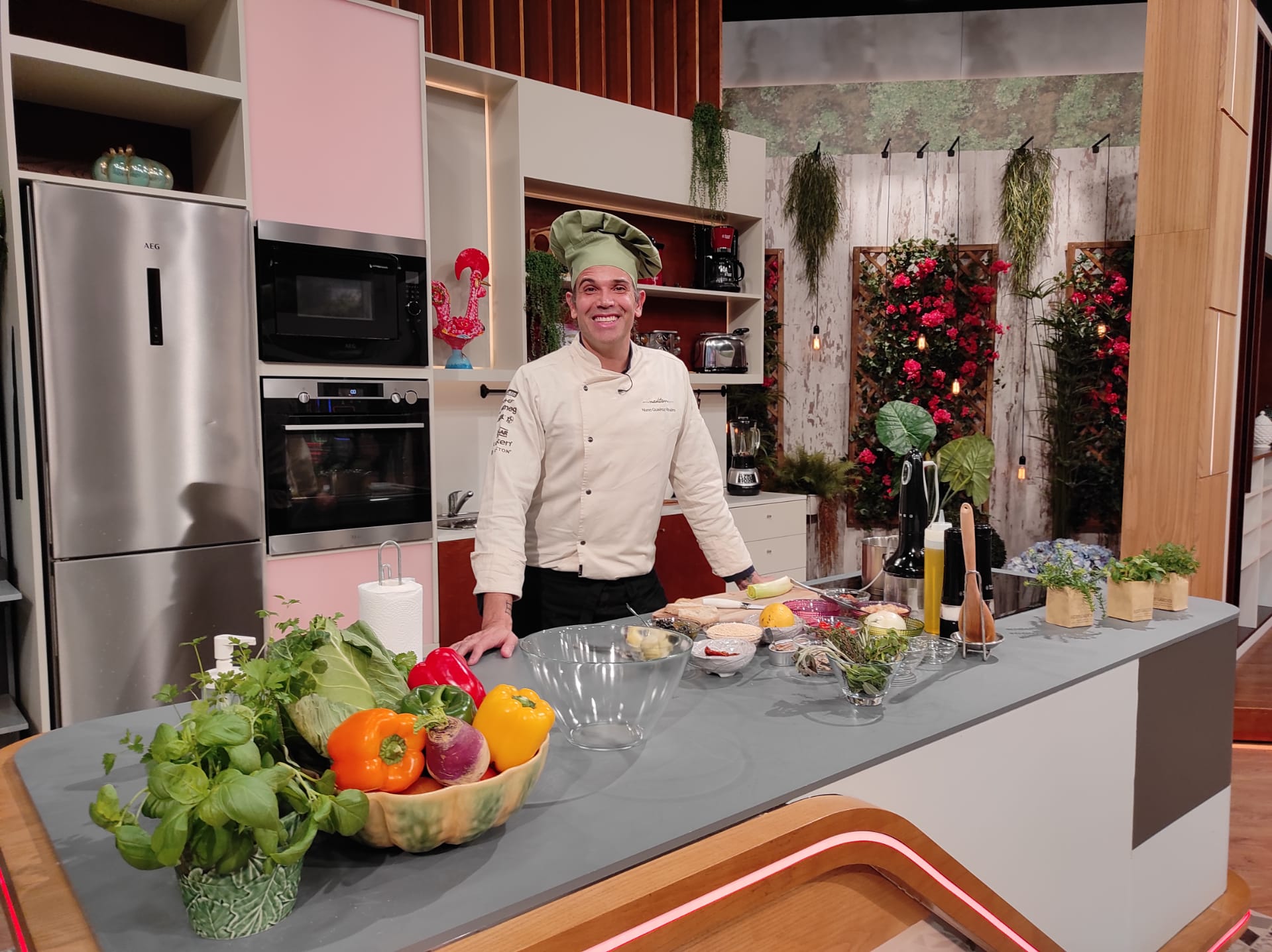 Chef Nuno Queiroz Ribeiro: Salada de Quinoa com Feijão e Alcachofras ...