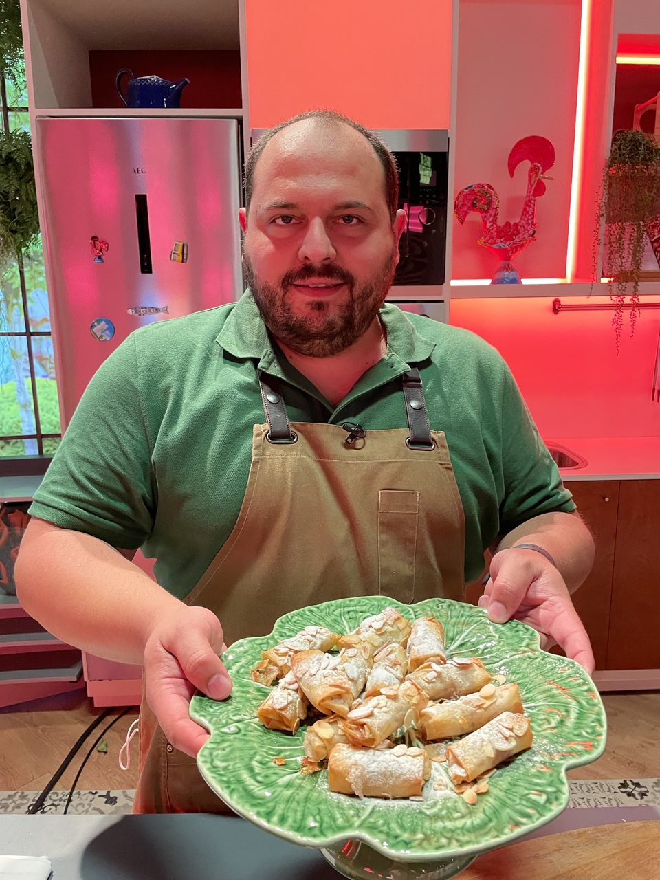 Rui Ribeiro - Receita dos Travesseiros de Massa Filo com Maçã - A Nossa ...