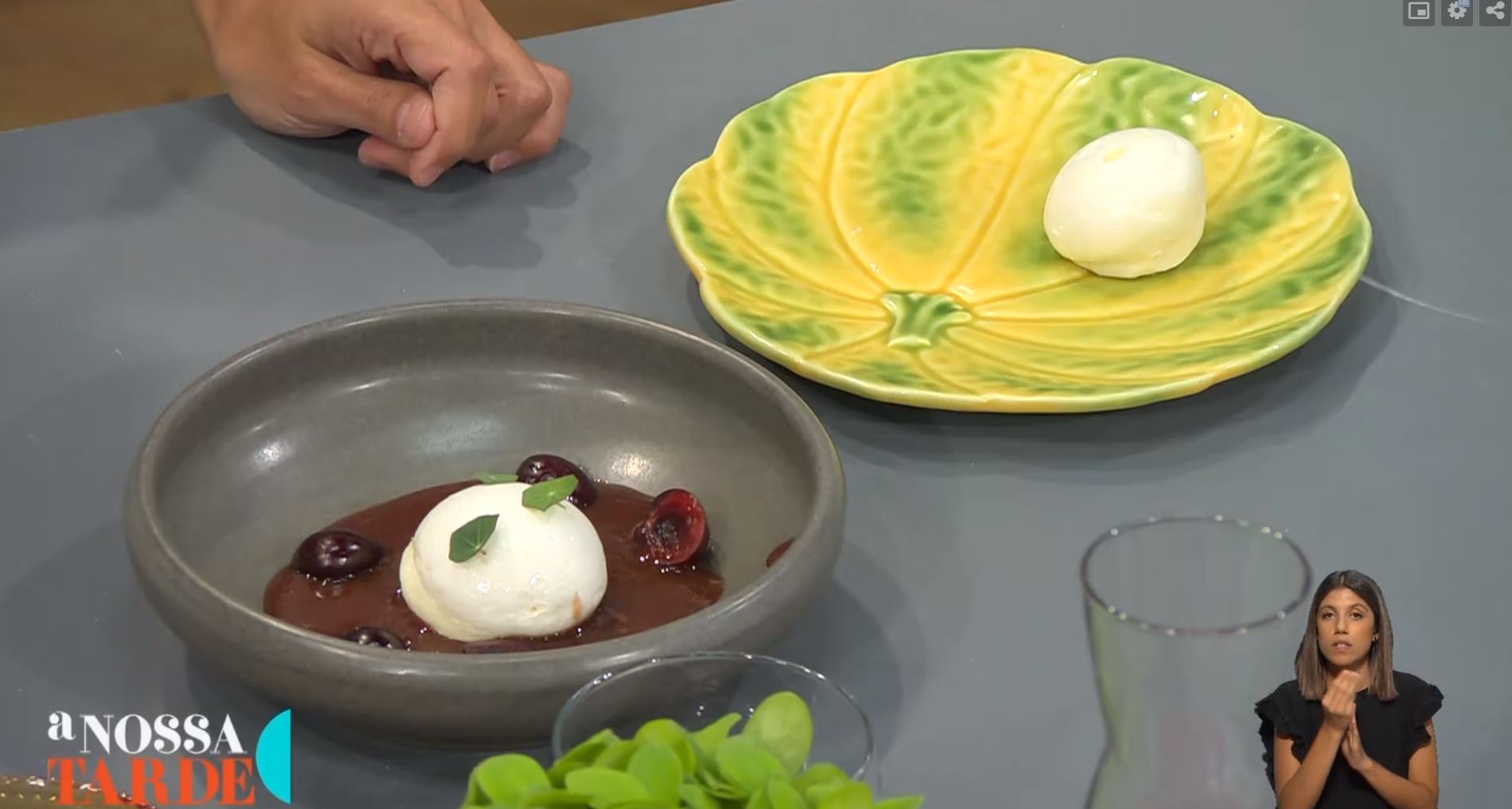Chef Tomás Rocha e Rita Gama – Receitas com Cerejas do Fundão - A Nossa ...