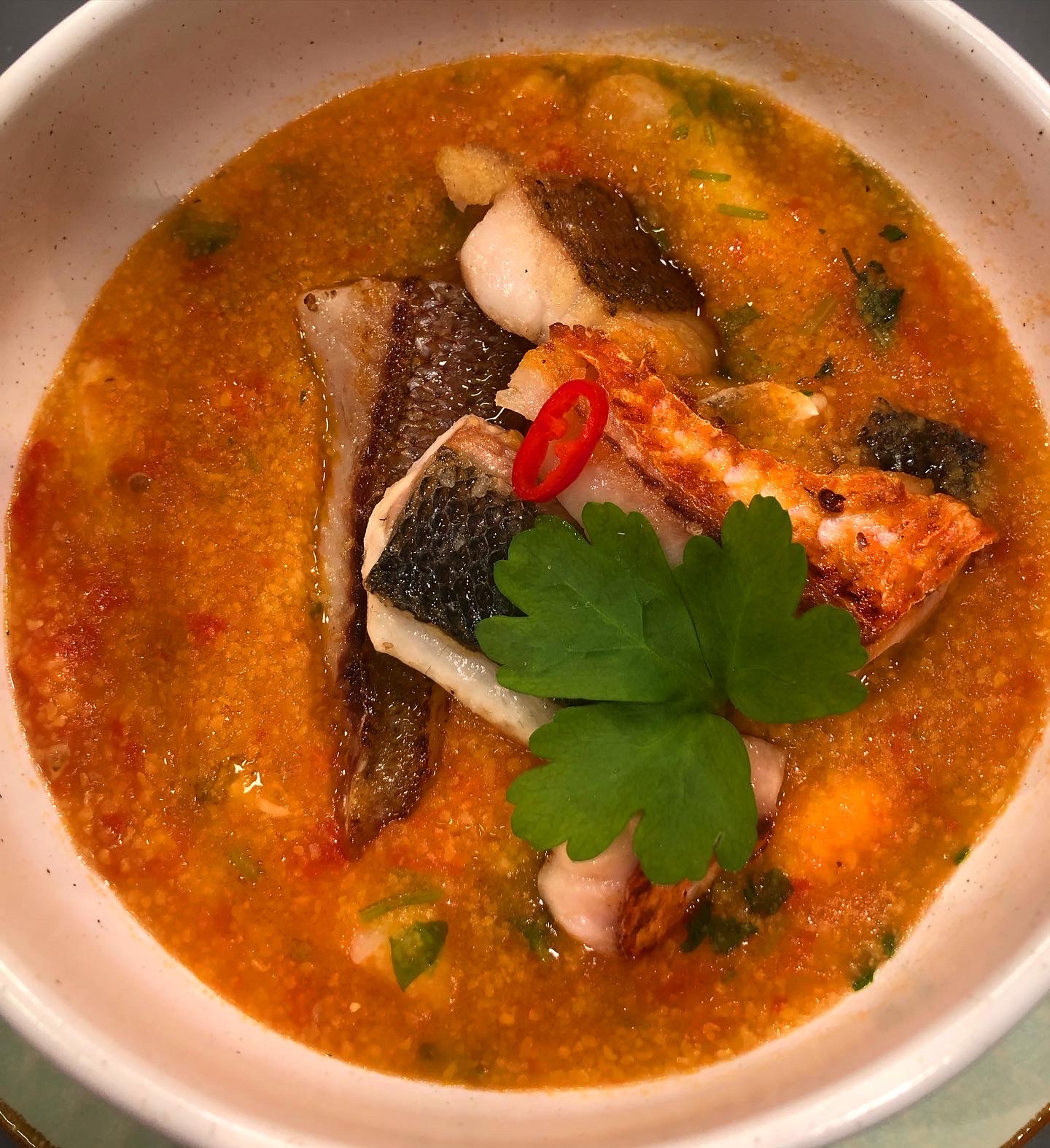 Sopa Rica de Peixe - chef Noélia Jerónimo - A Nossa Tarde