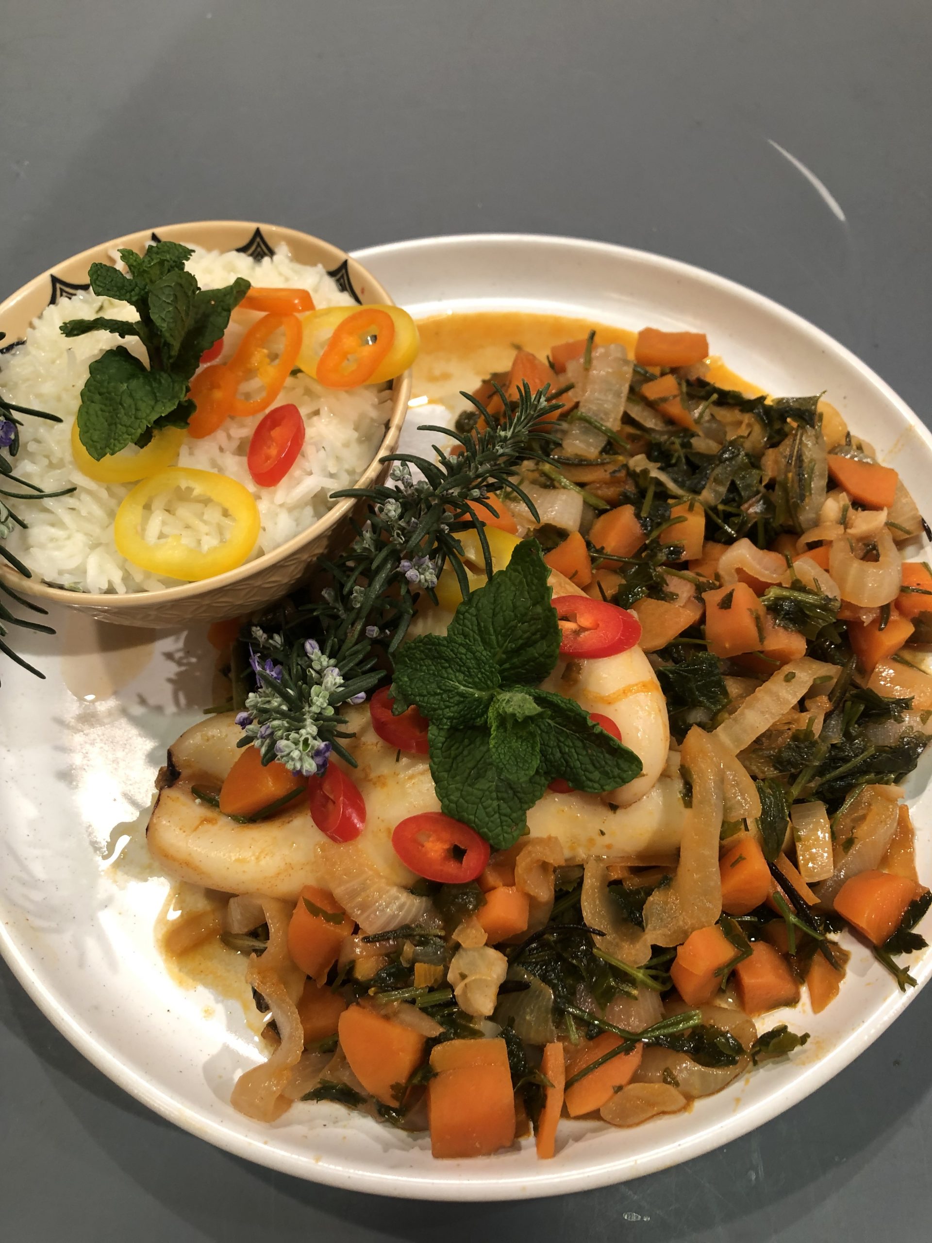 Lulas Estufadas - A Nossa Tarde