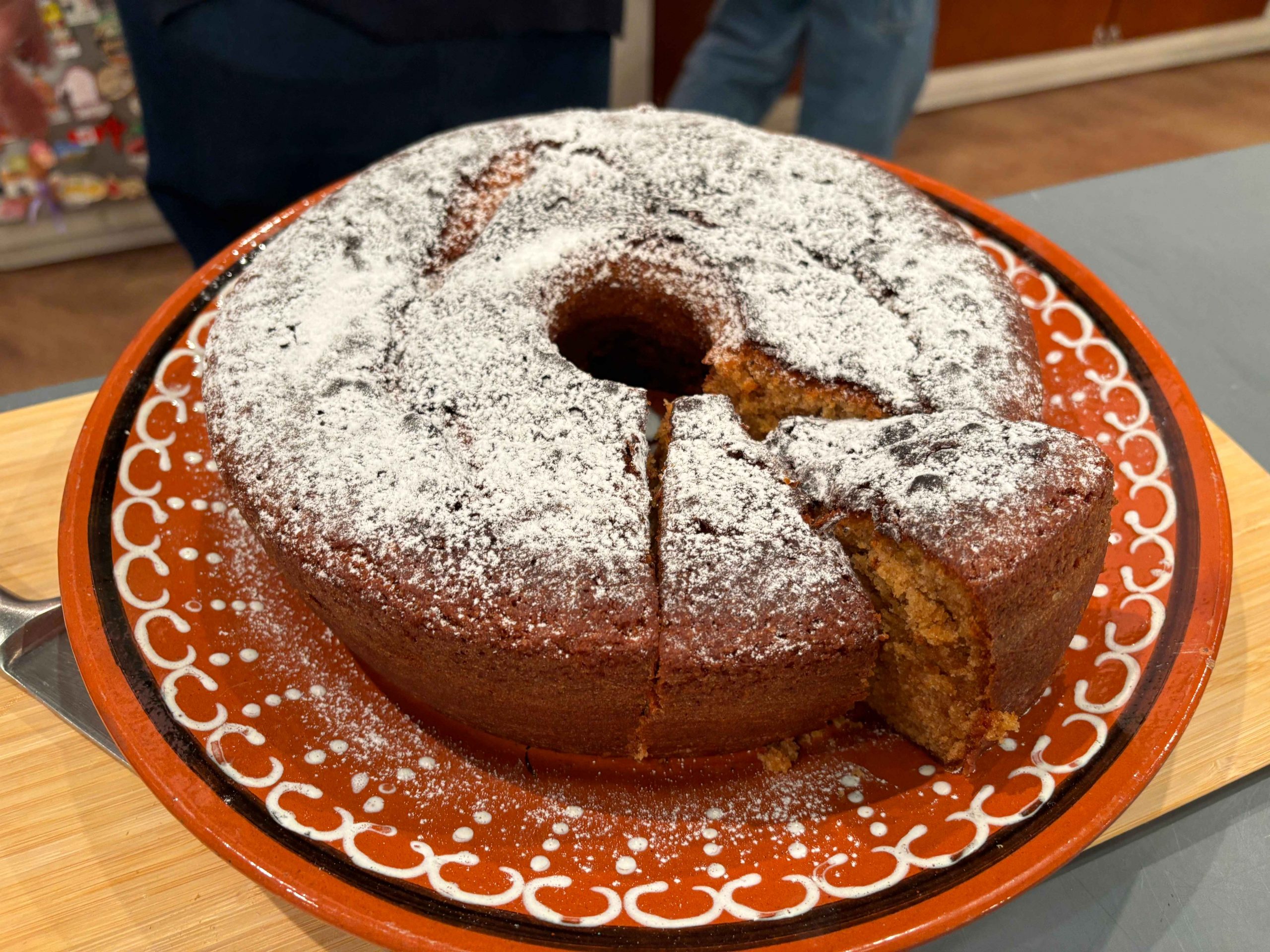 Bolo de Mel de Portel - Paula Dias - A Nossa Tarde