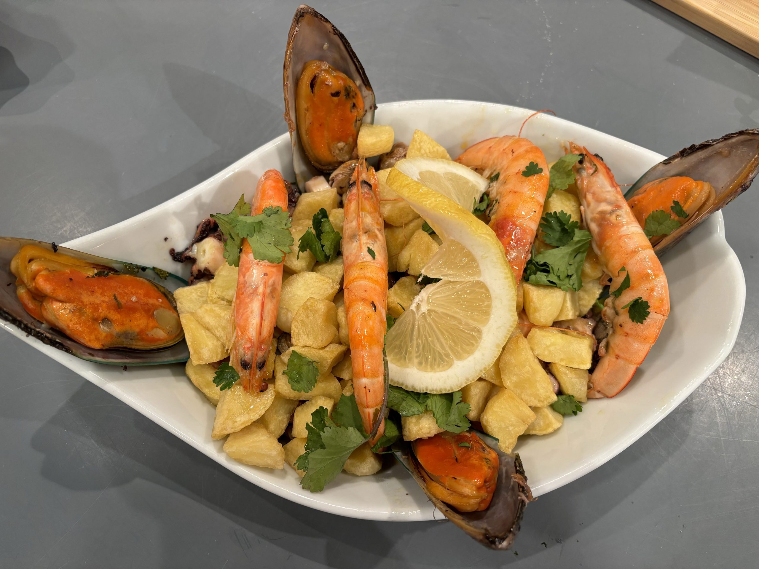 Mariscada de Polvo - Chef Pedro Pereira (Foz Restaurante) - A Nossa Tarde
