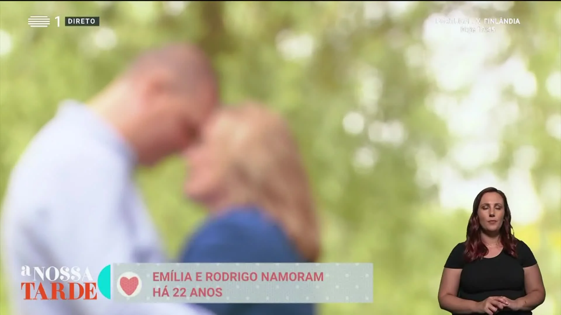 Emília e Rodrigo - A Nossa Tarde