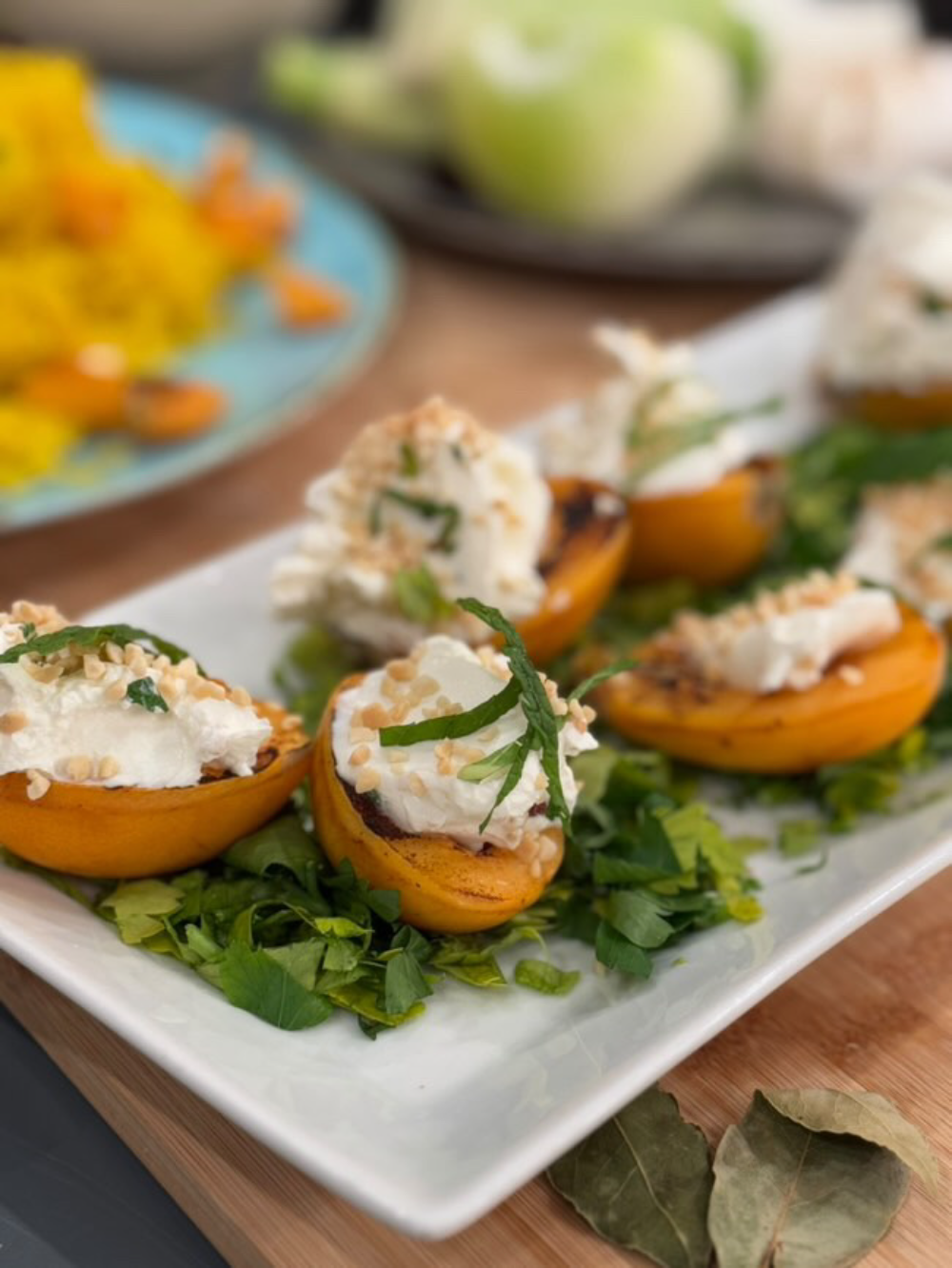 Nésperas Recheadas com Queijo Creme e Nozes - Chef Fábio Bernardino - A ...