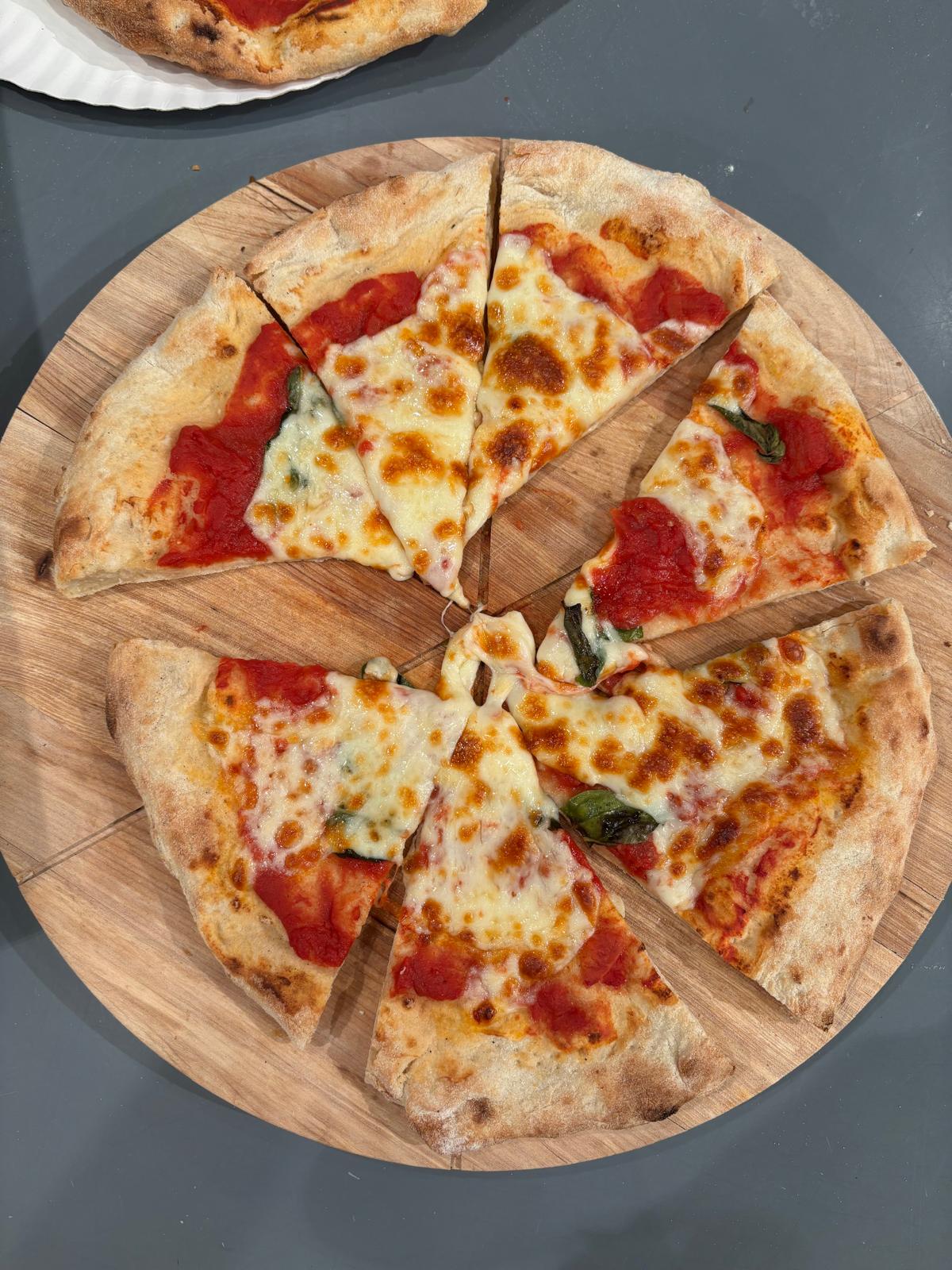 Pizza Napolitana Margarita - André Andrade - A Nossa Tarde