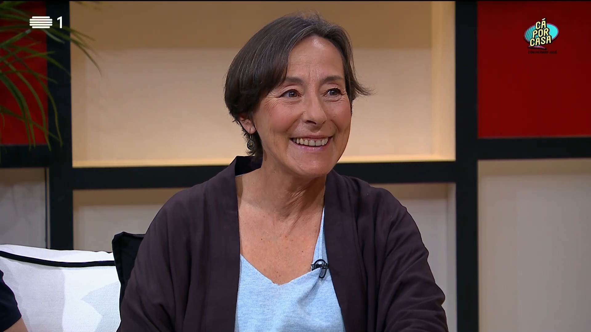 Maria João Luís: "Não me tirem o teatro" - Cá Por Casa