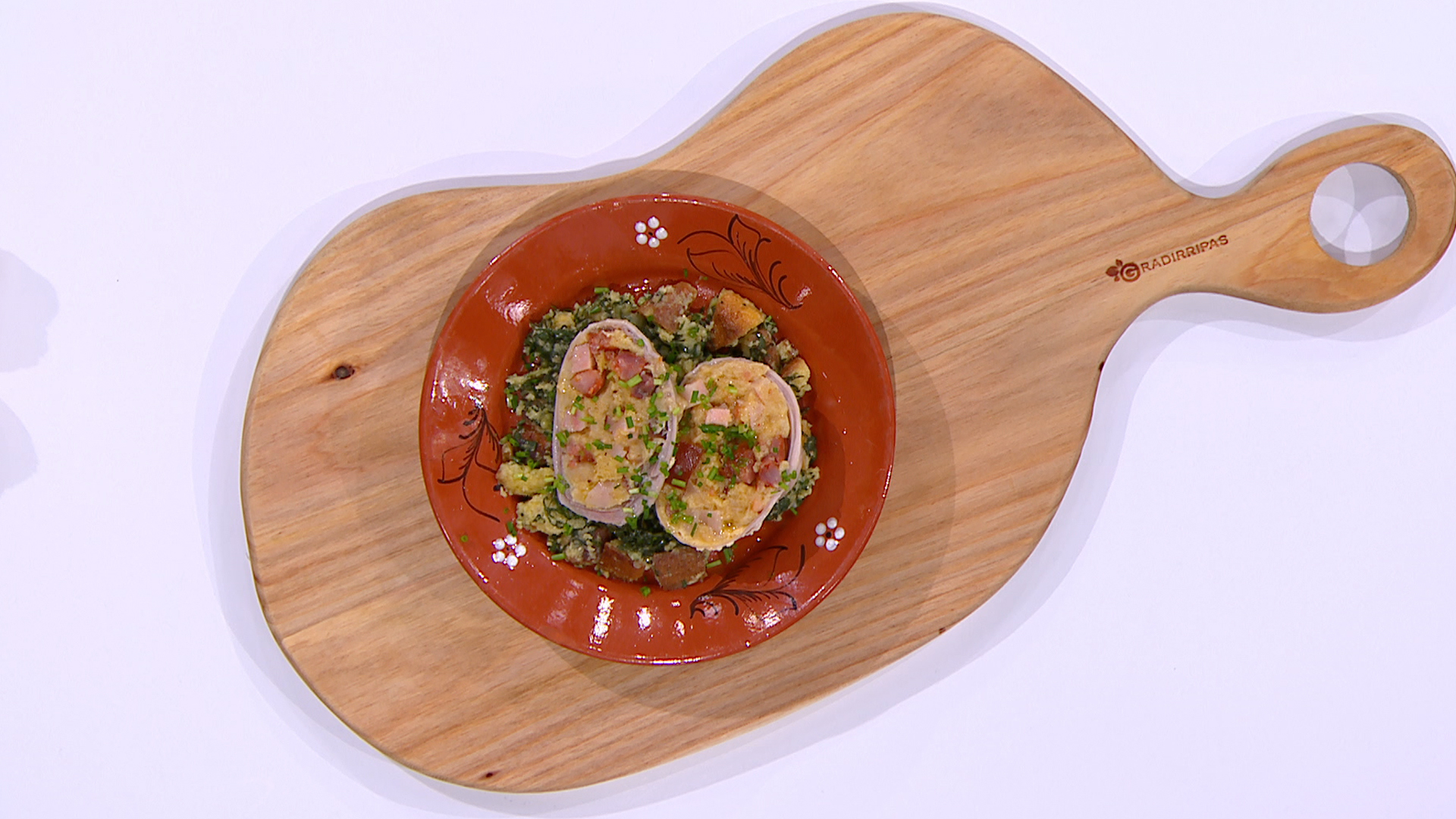 BUCHO RECHEADO - Chefs da Nossa Terra