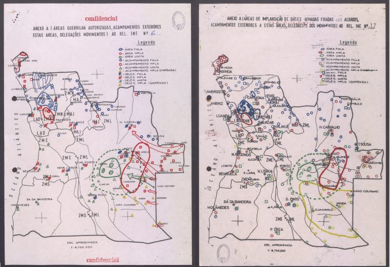Angola - 11 de novembro de 1975 - Descolonização Portuguesa