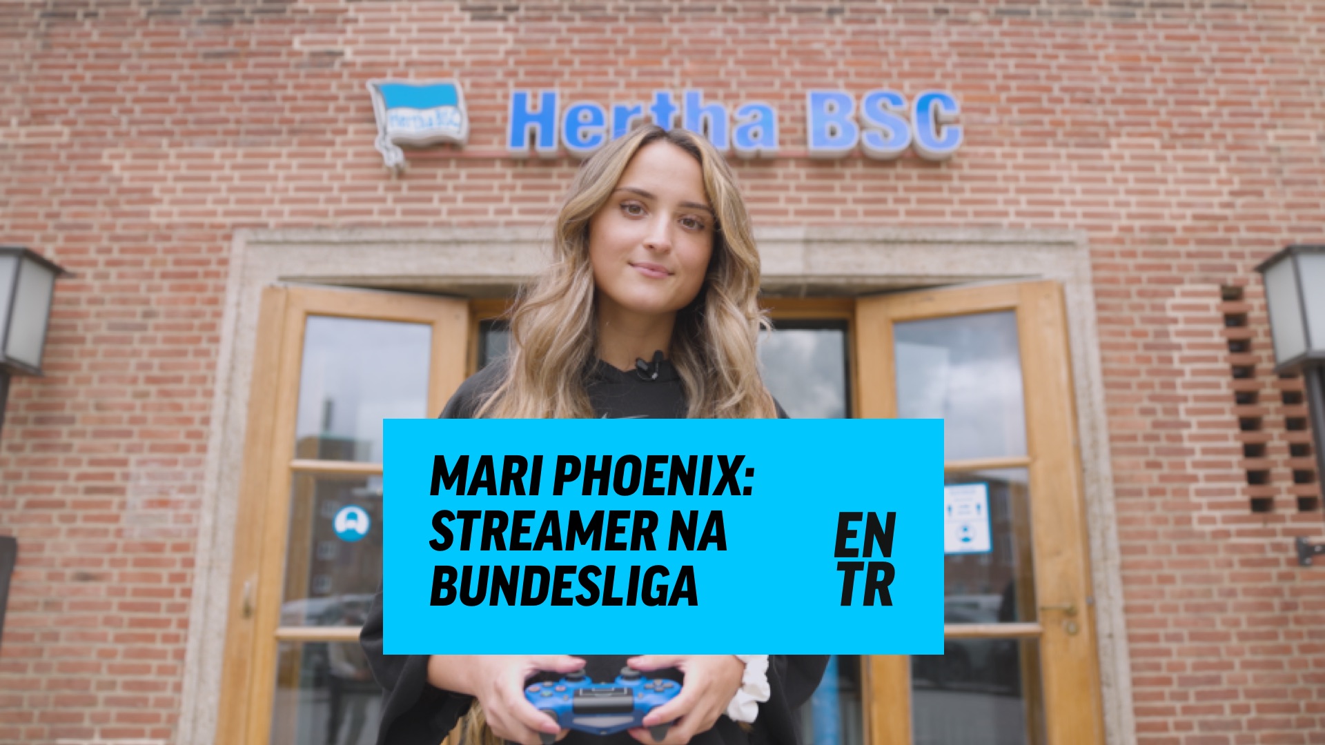Mari Phoenix: Streamer na Bundesliga | ENTR | RTP
