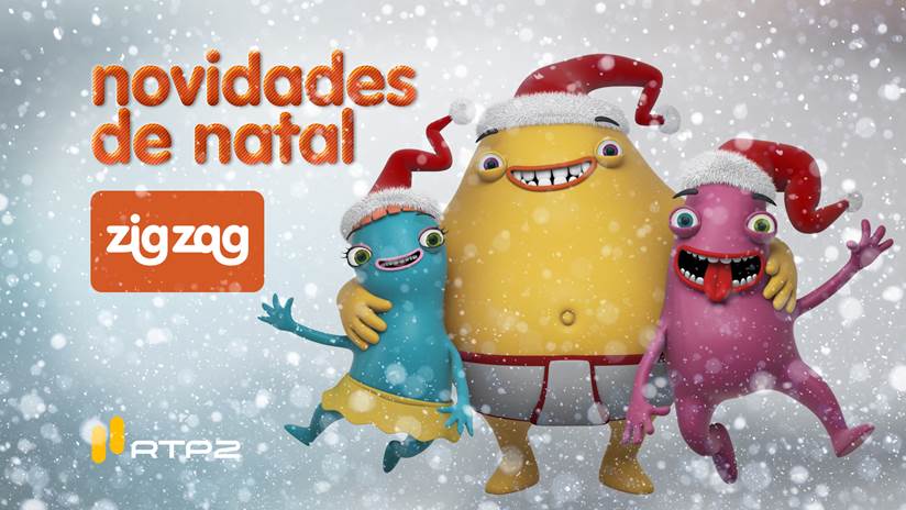 Novidades Zig Zag neste Natal | Extra | RTP