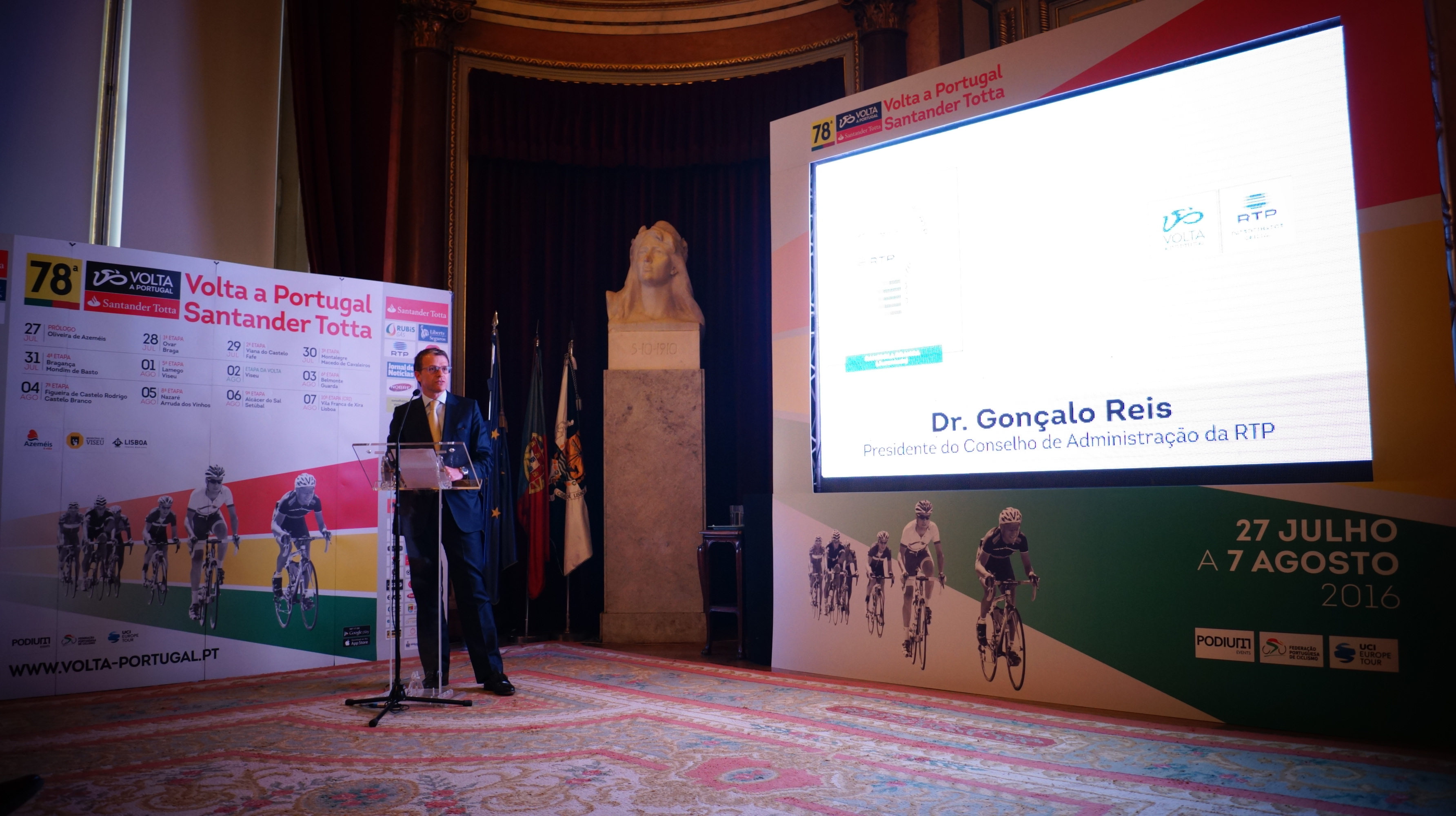 Em 2016 a Volta a Portugal volta a ser na RTP | Extra | RTP