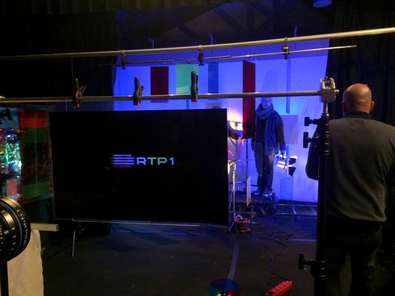 RTP1 COM NOVOS SEPARADORES DE JOÃO PAULO FELICIANO | Extra | RTP