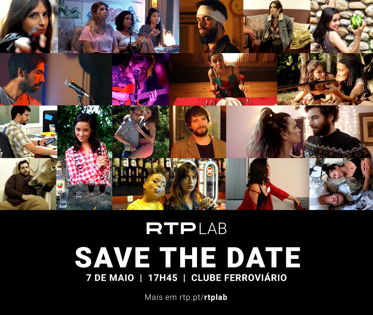 Novas Séries Digitais do RTP Lab | Extra | RTP