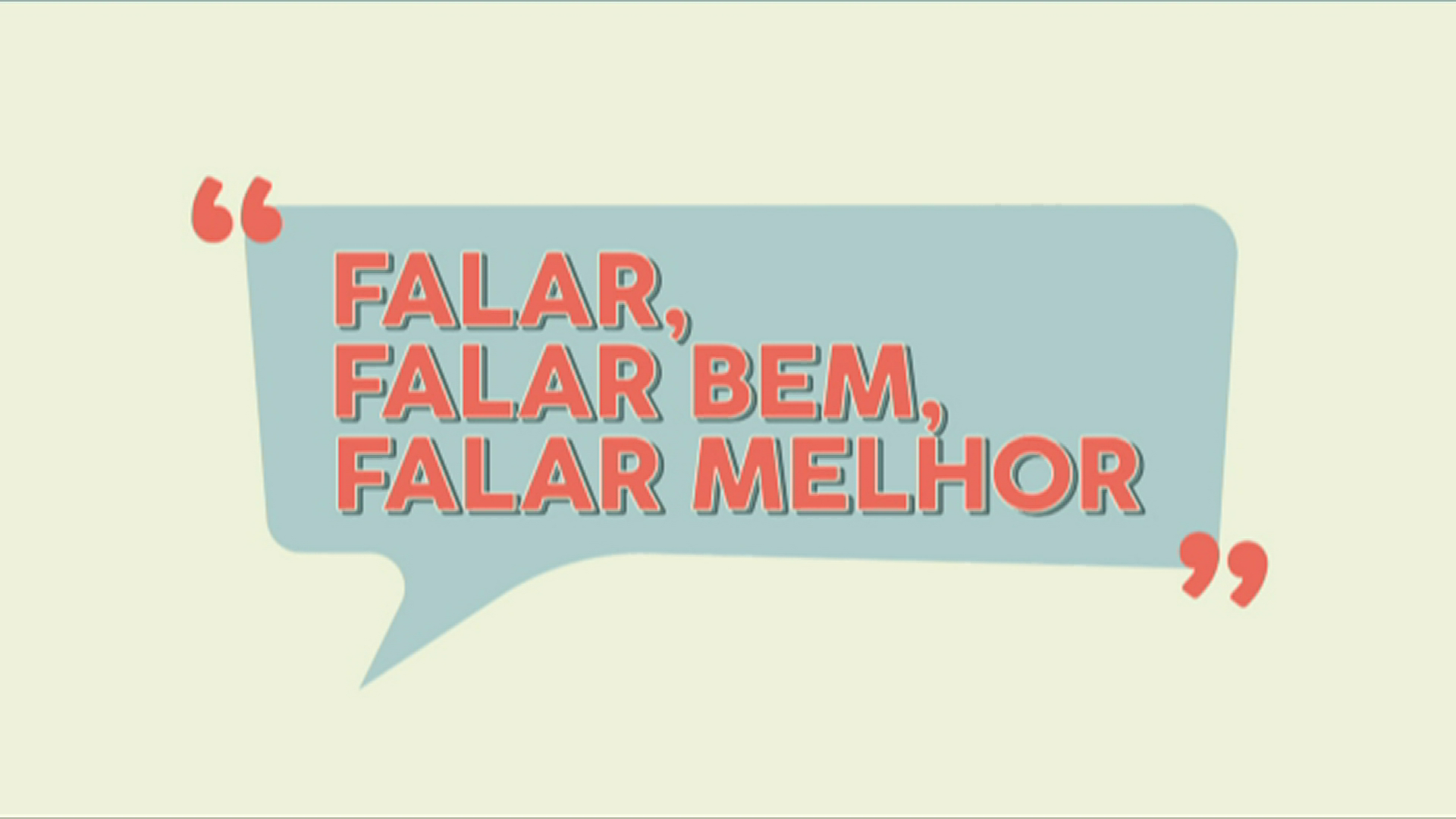 Falar, Falar Bem, Falar Melhor (Regulamento do Passatempo) | Extra | RTP