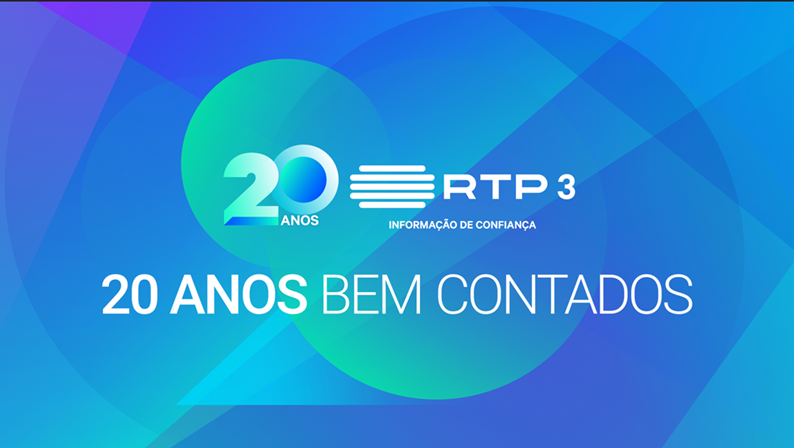 RTP3 assinala 20º aniversário com emissão especial | Extra | RTP