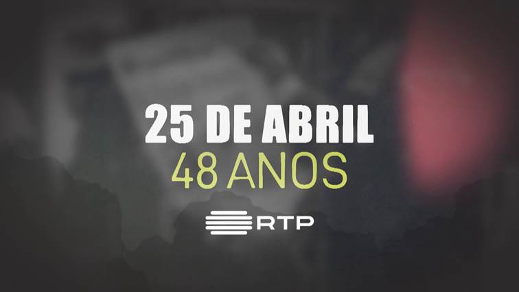 Separadores de emissão da RTP dedicados à Revolução dos Cravos | Extra ...