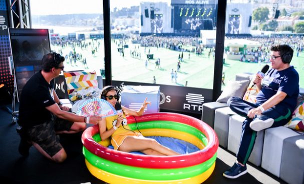 RTP é o palco dos grandes eventos de música e de desporto | Extra | RTP