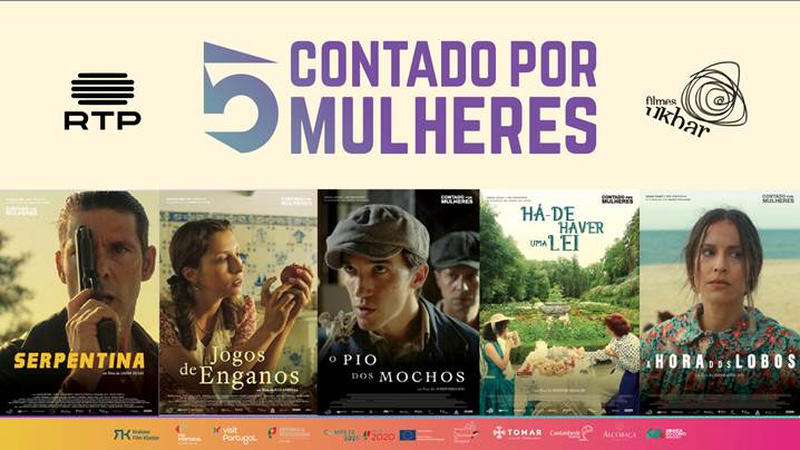Contado por Mulheres : 5 novos telefilmes | Extra | RTP