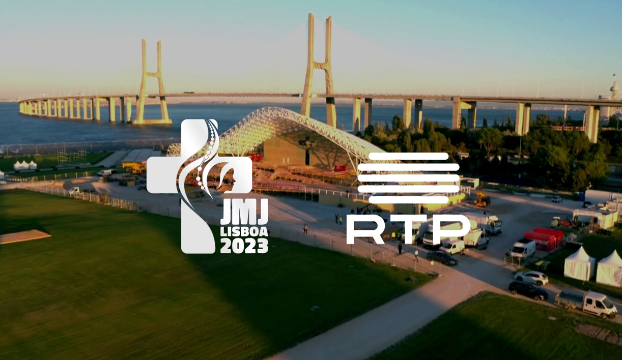 JMJ Host Broadcasting: RTP abre sinal internacional com genérico diferente todos os dias | Extra ...