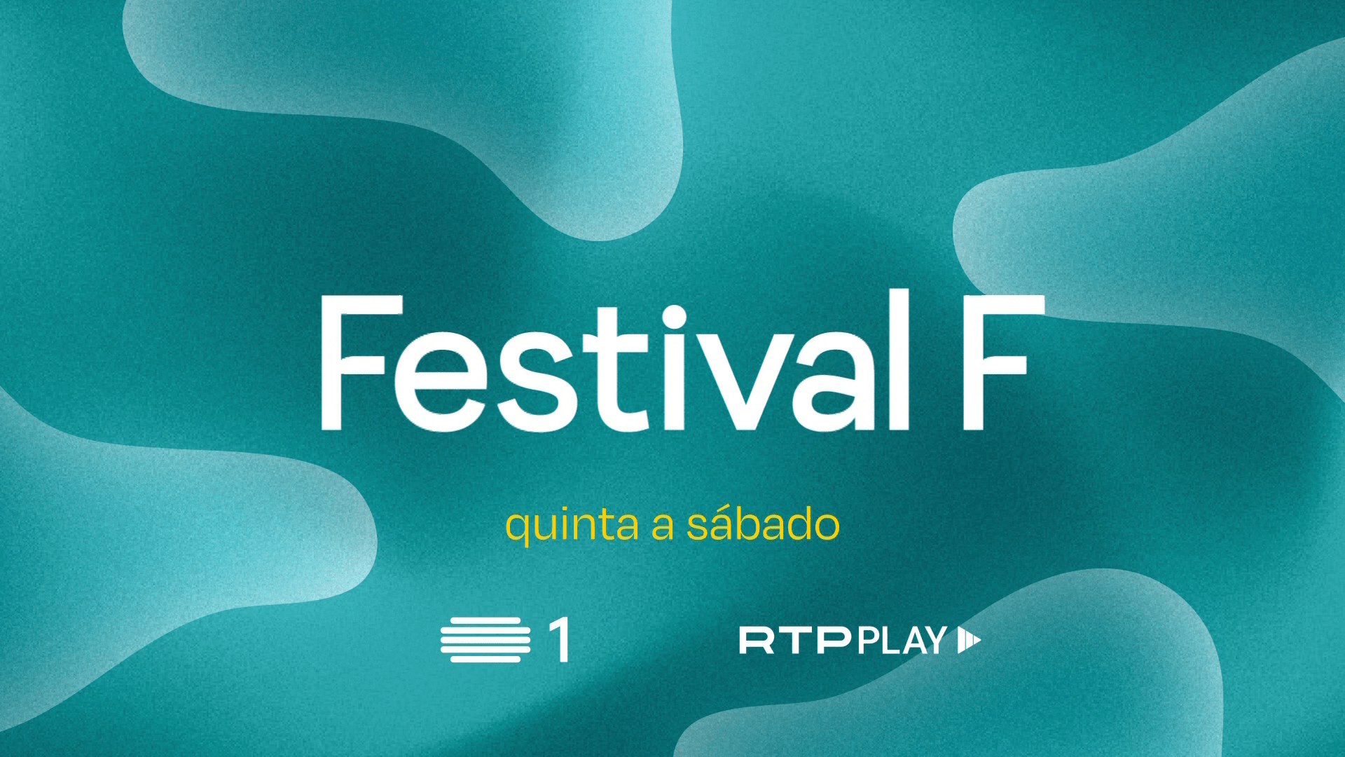 O Festival F regressa à RTP1 e RTP Play | Extra | RTP