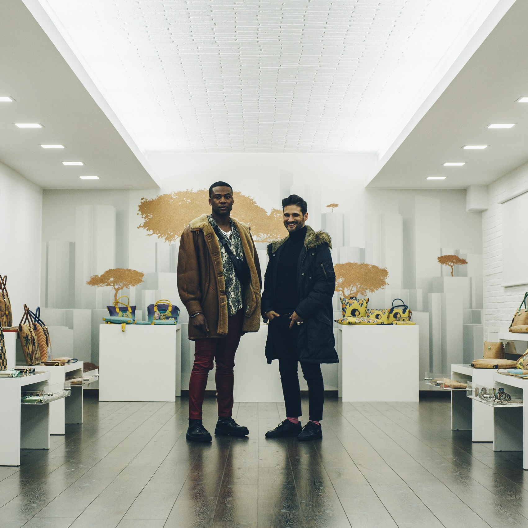 Hélio Morais & Judas gravam postcard no Museu da Cortiça