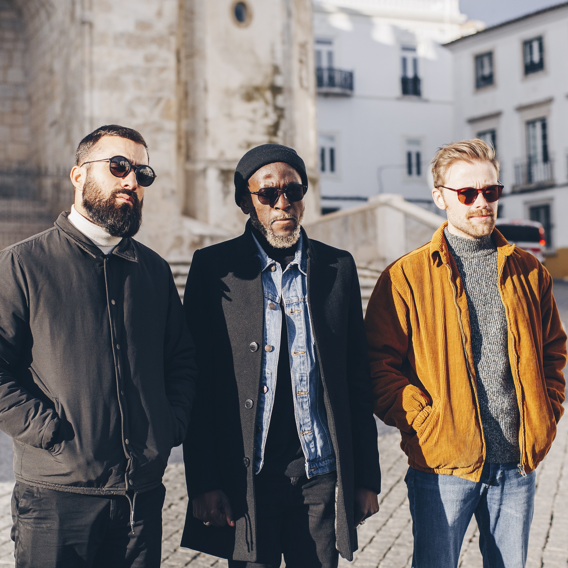 Throes + The Shine gravam postcard no Museu da Fotografia em Elvas