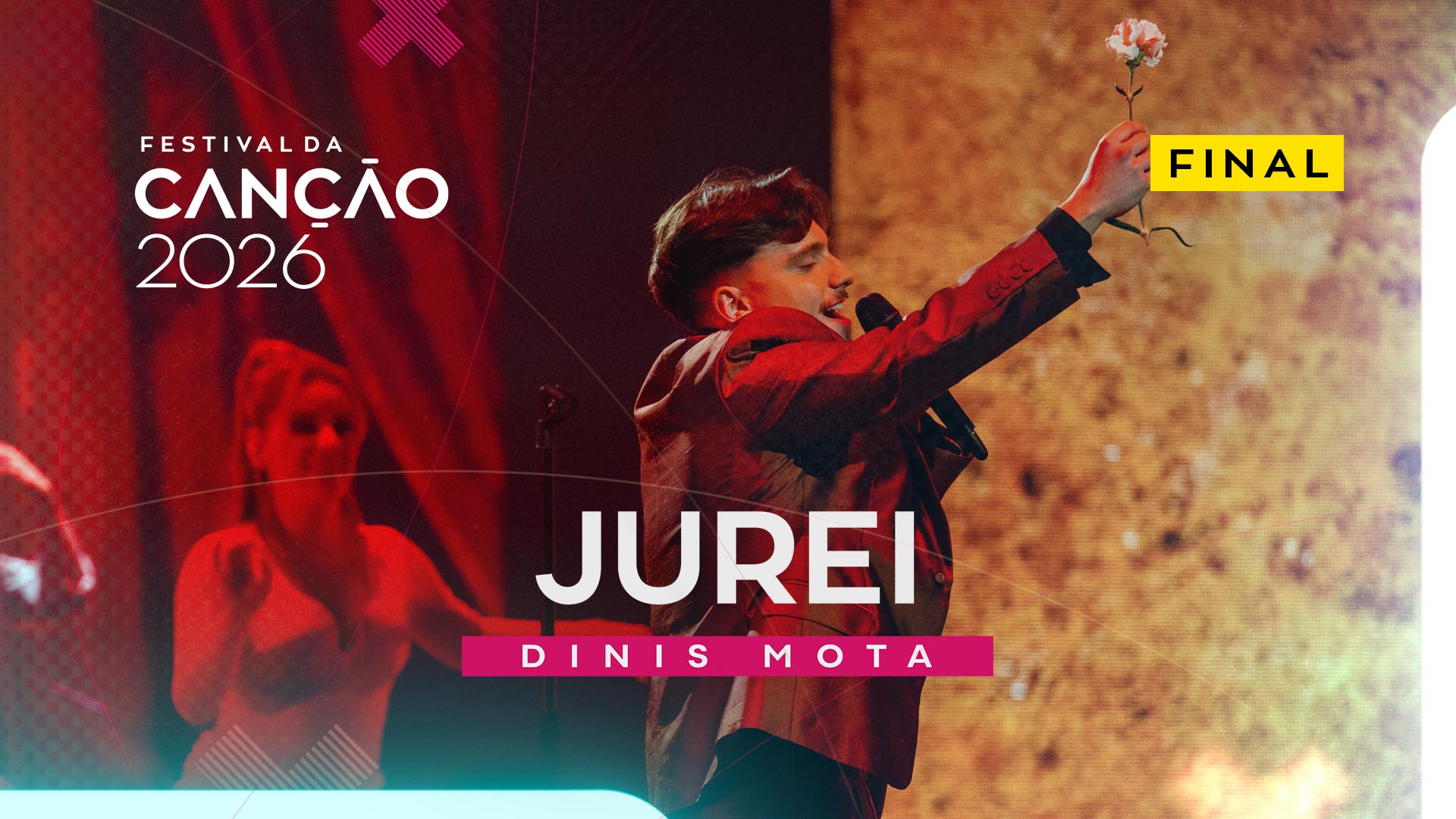 Dinis Mota - "Jurei" | Final - Festival da Canção