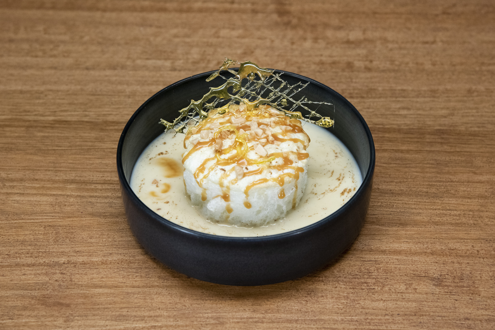 Farófias com toffee de caramelo salgado - Masterchef