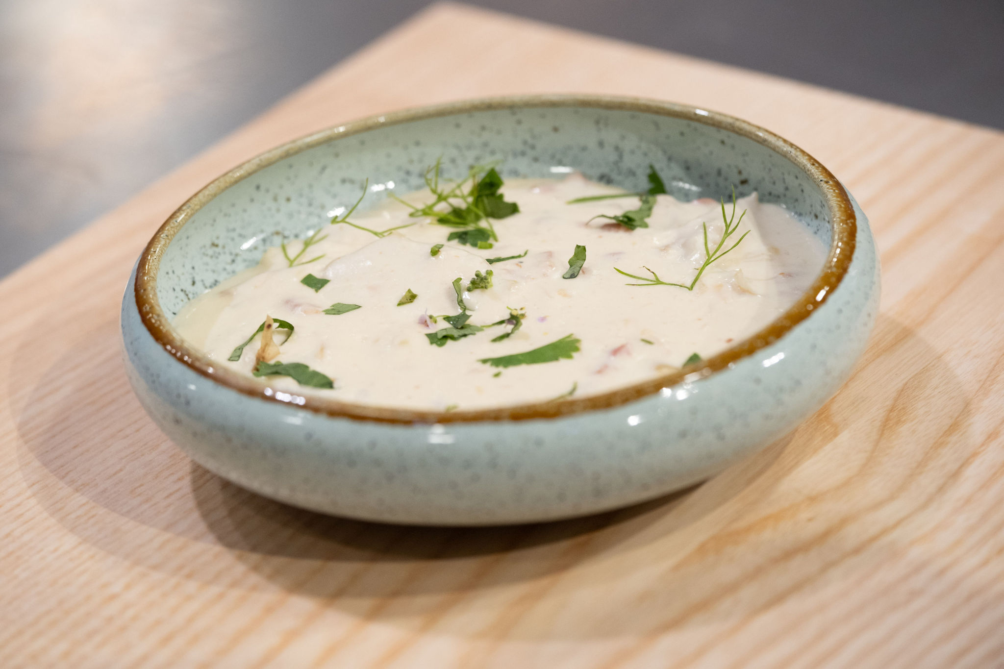 Chowder de bacalhau - Masterchef