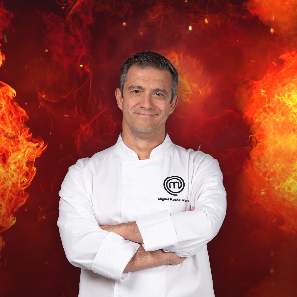 Chef Miguel Rocha Vieira - Masterchef