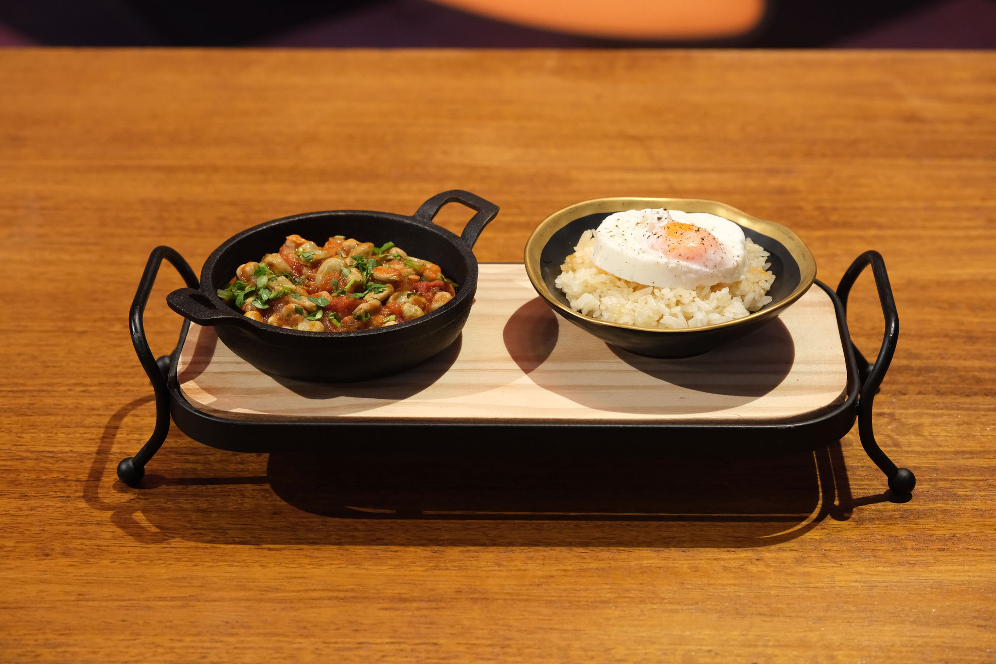 Fava rica com arroz de ovo - Masterchef
