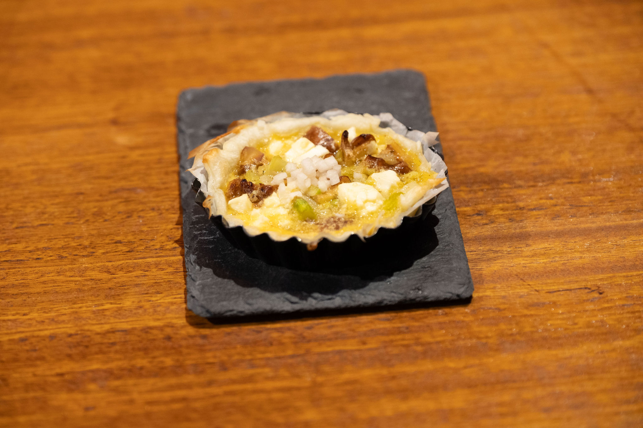 Mini Quiches - Masterchef