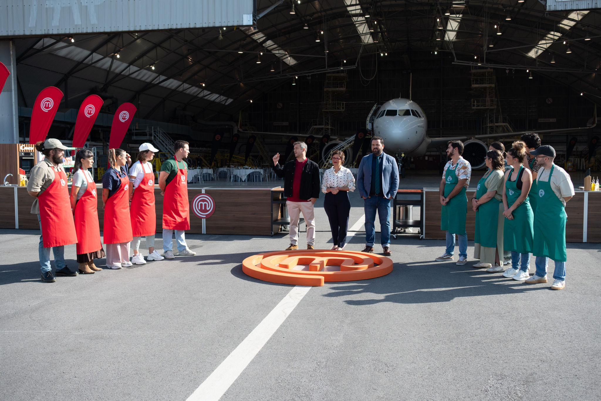 MasterChef viaja até aos hangares da TAP para prova surpreendente ...