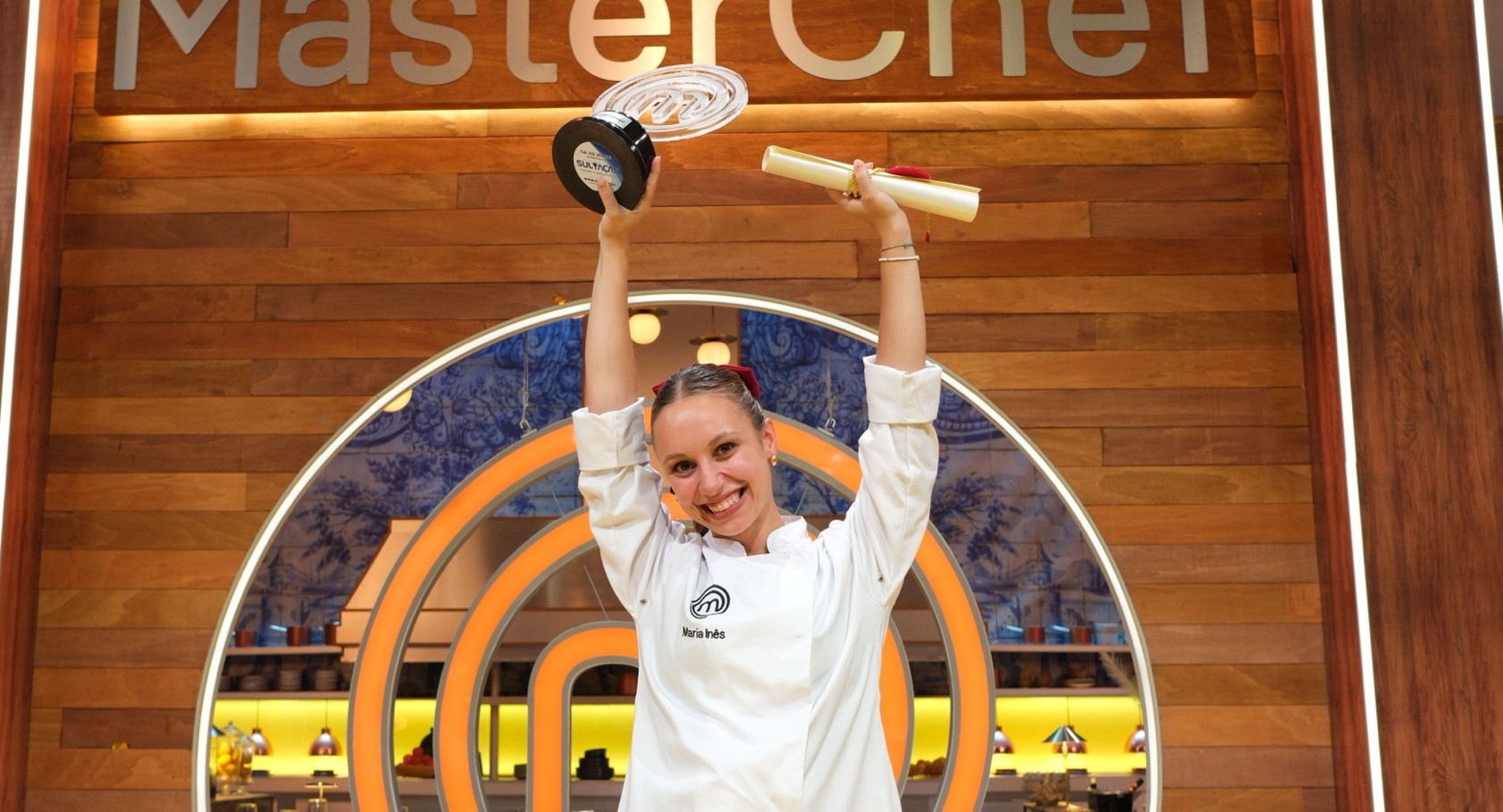 Maria Inês é a grande vencedora desta temporada do MasterChef Portugal ...