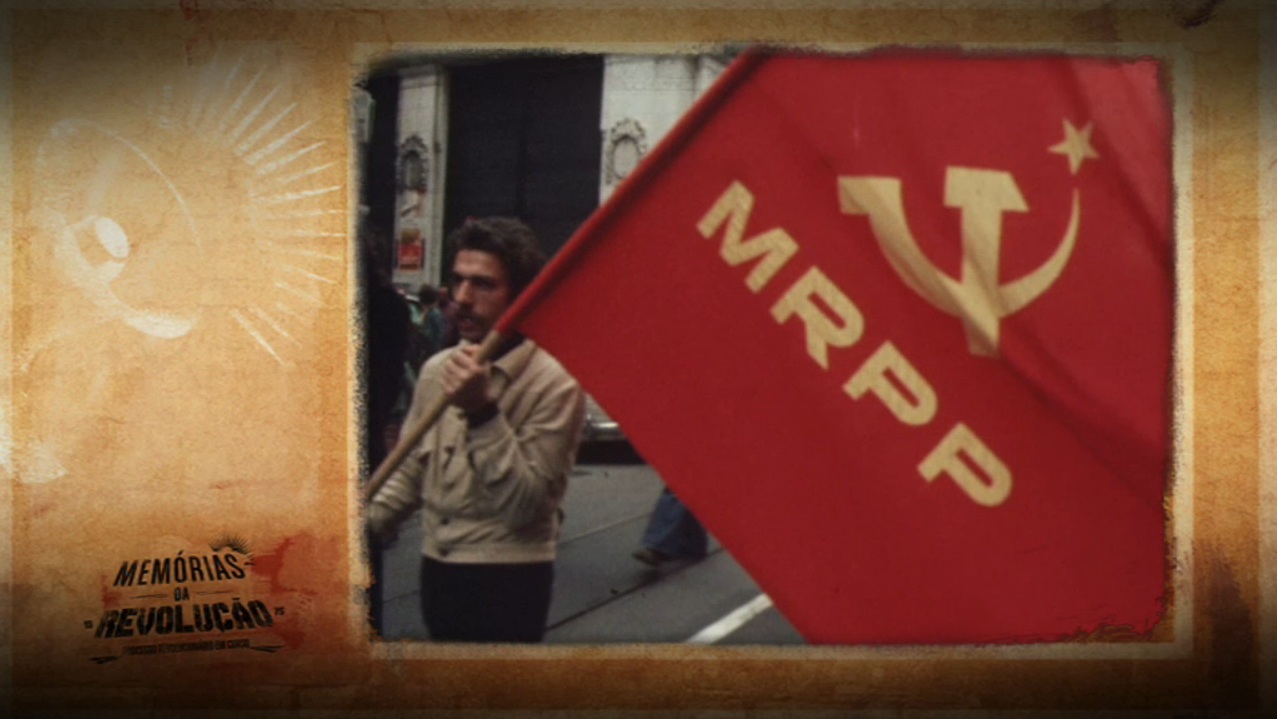 O MRPP no PREC | Memórias da Revolução | RTP