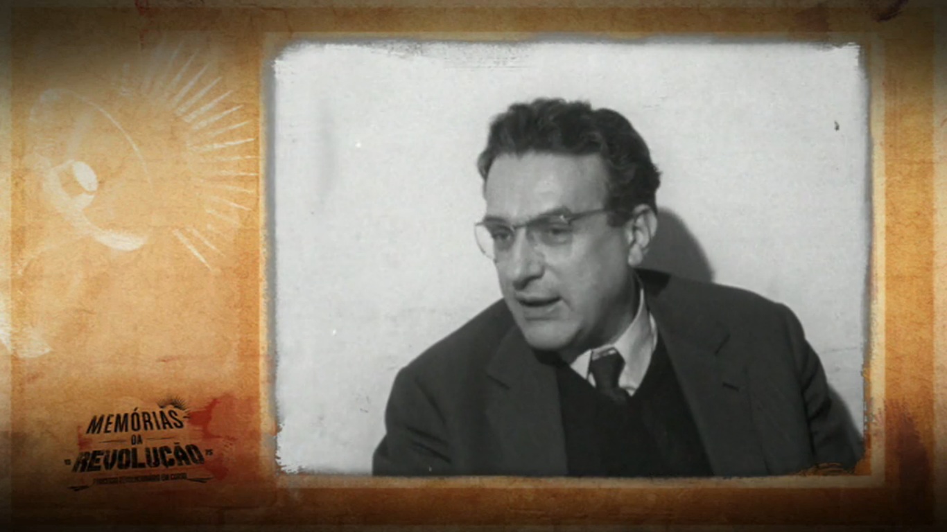 Ernest Mandel em Portugal | Memórias da Revolução | RTP