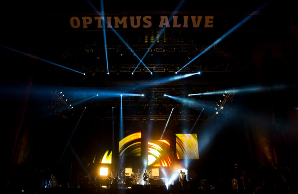 O último dia de Optimus Alive - NOS Alive