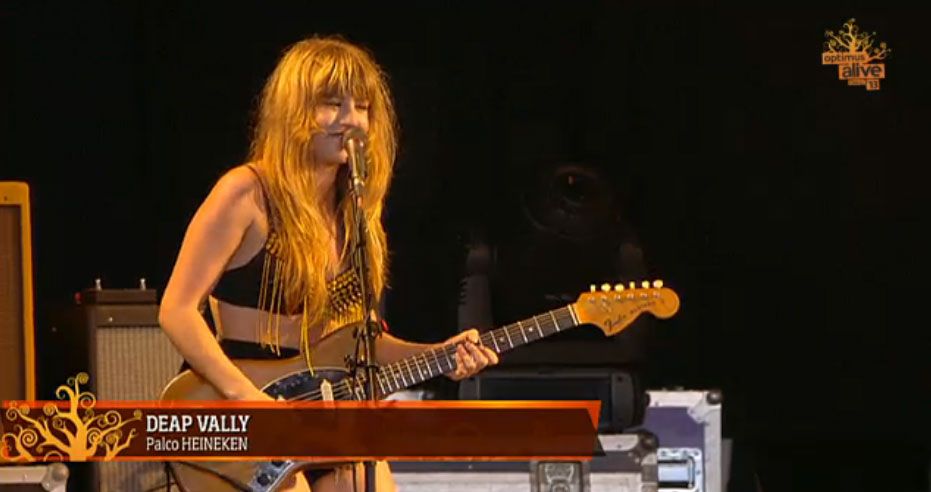 Deep-Vally - NOS Alive