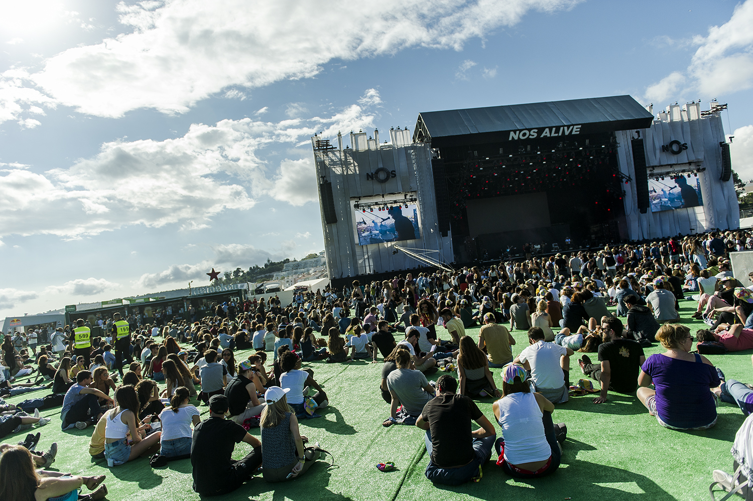 NOS Alive: já há datas para 2019 - NOS Alive