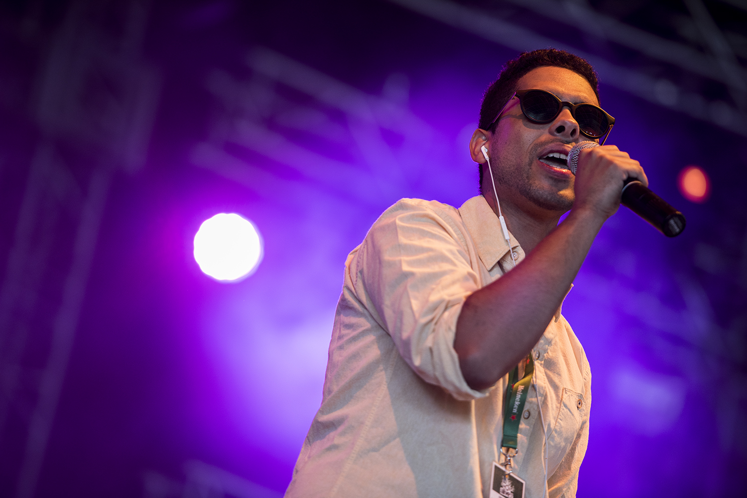 Concerto de Eden Lewis - NOS Alive