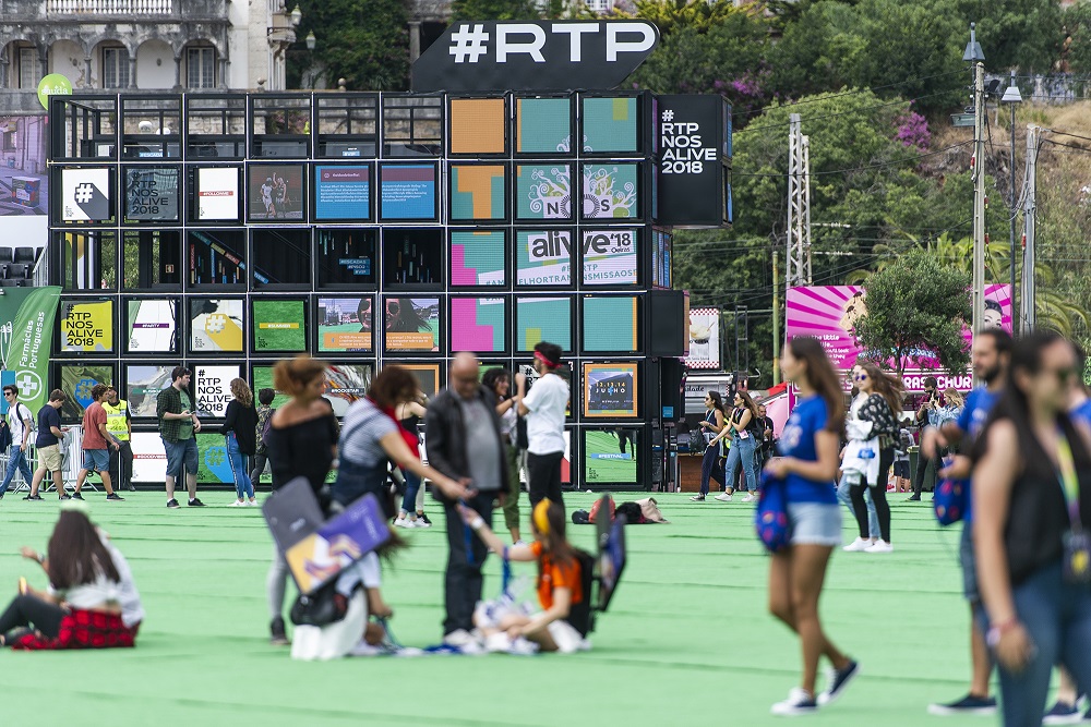 Stand RTP - NOS Alive - RTP