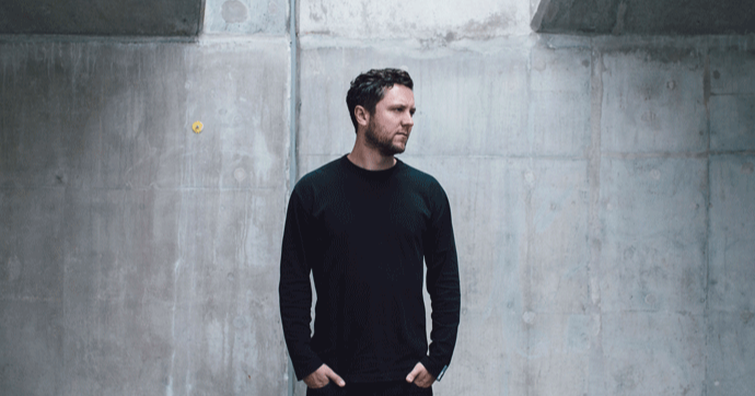 George Fitzgerald dia 13 de julho no Palco NOS Clubbing