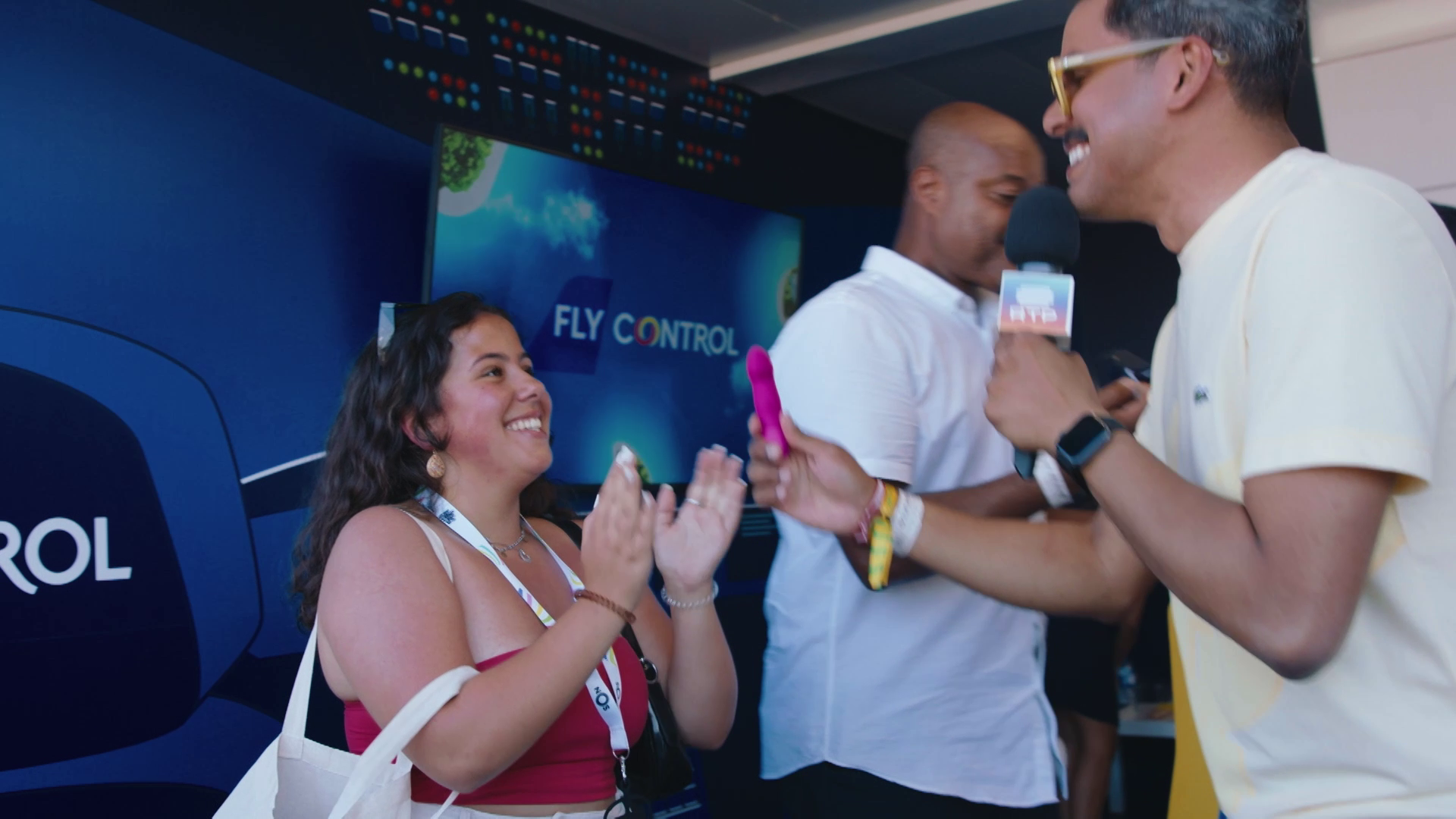 Wandson Lisboa na zona da Control - NOS Alive