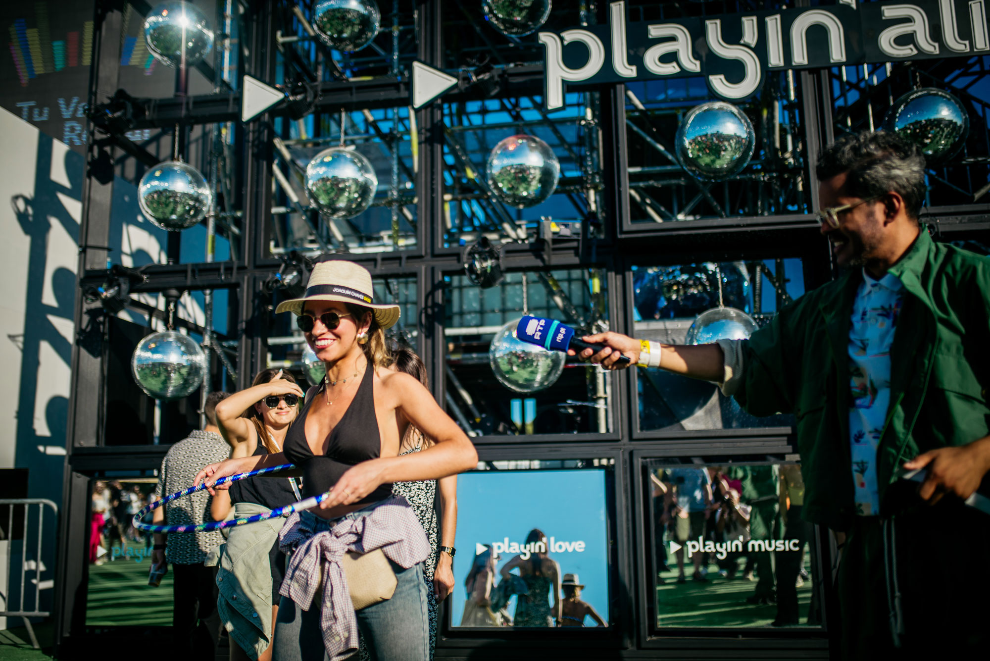 Wandson Lisboa no Stand RTP | Dia 3 - NOS Alive