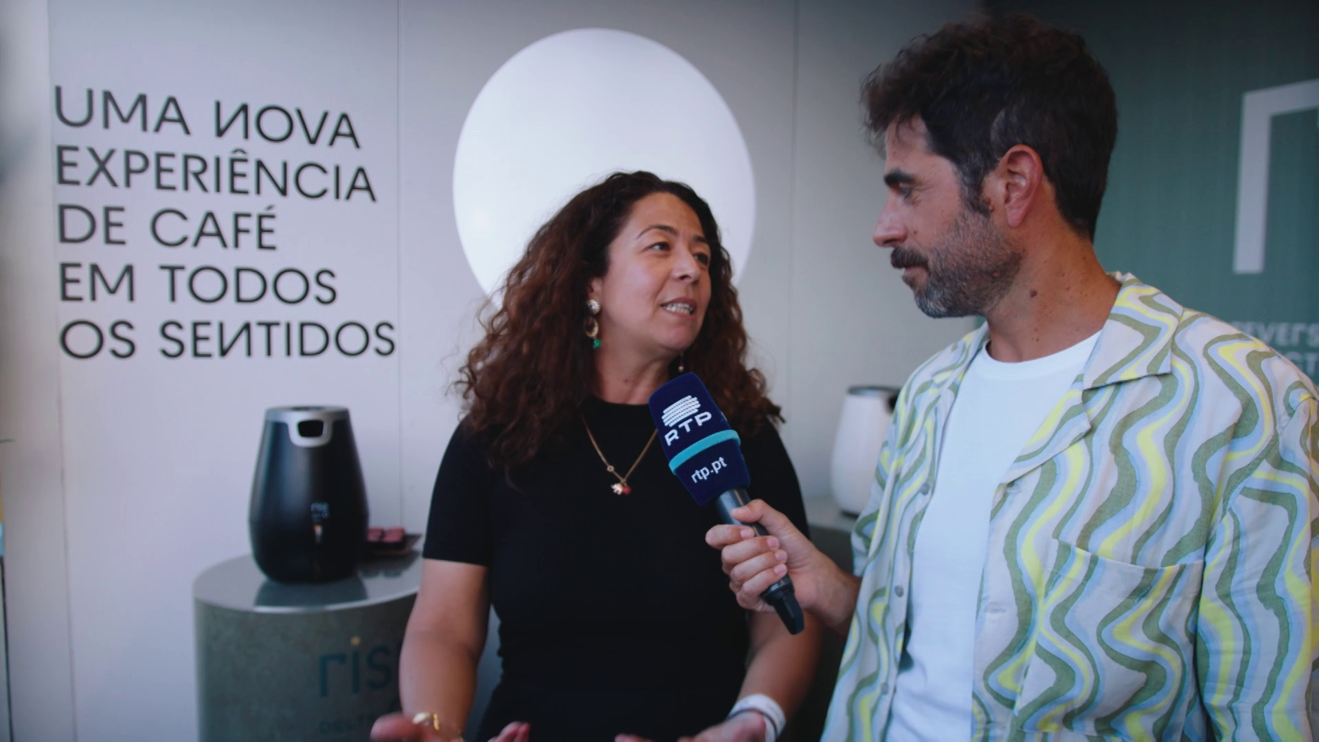 Miguel Rocha foi conhecer o stand da Delta Q | Dia 2 - NOS Alive