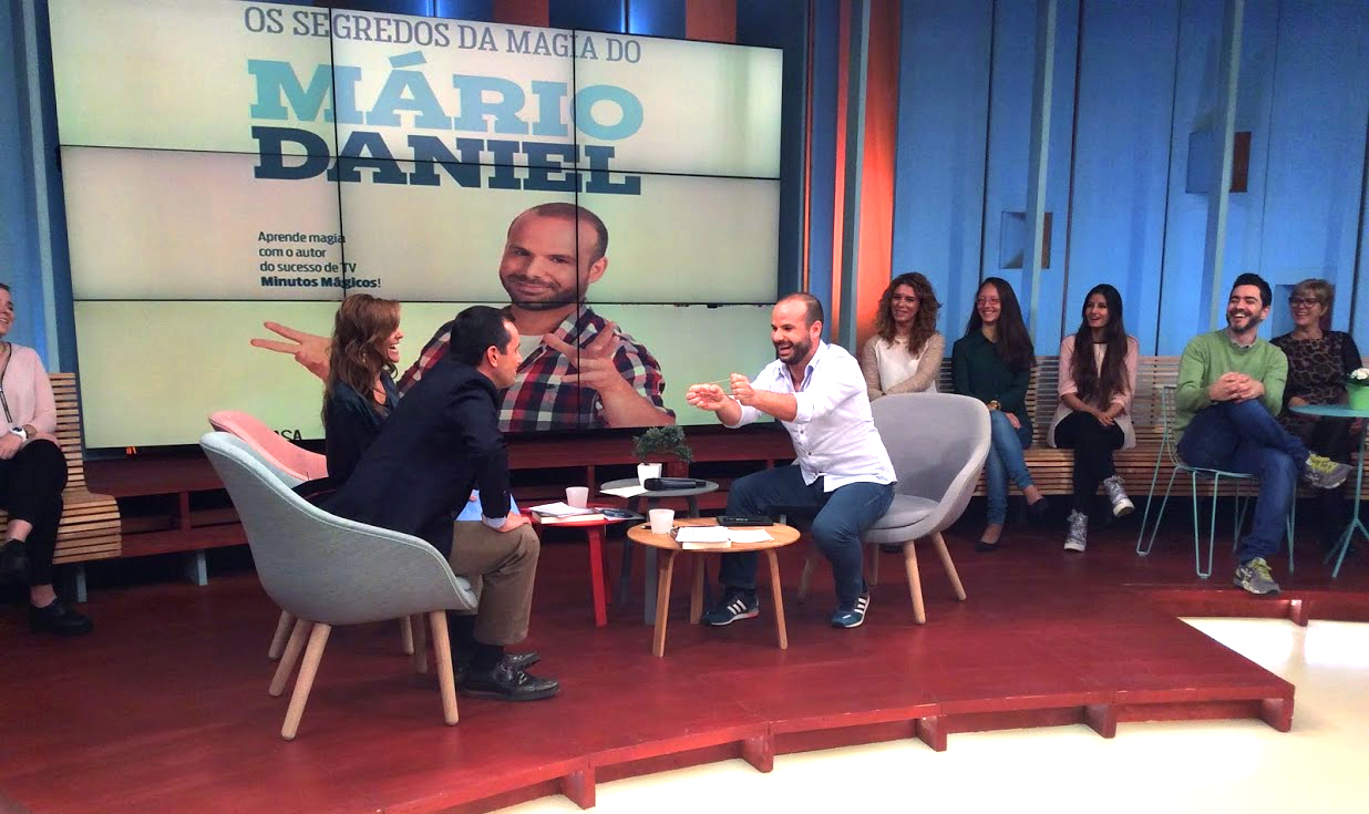 Mágico Mário Daniel revela segredos | Praça | RTP