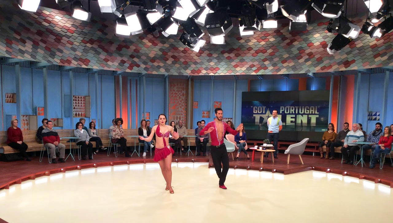 Pedro e Inês brilham no Got Talent - Praça