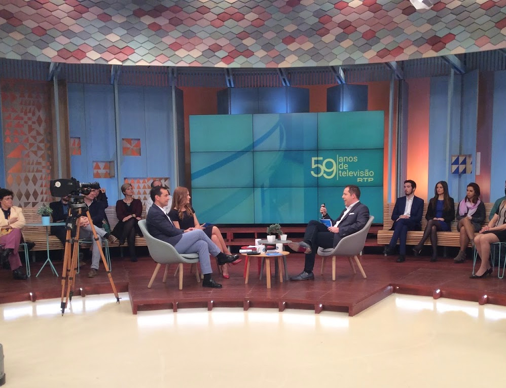 Hugo Gilberto revela novidades na RTP | Praça | RTP